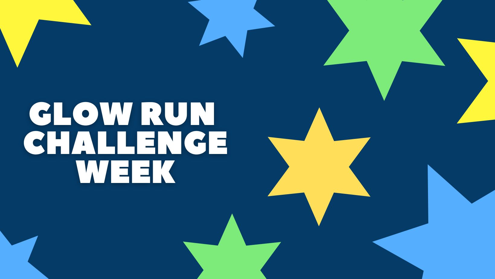 Glow Run Challenge Week! – L'Etoile du Nord French Immersion Parent ...