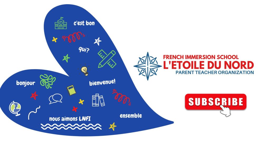 Find the PTO on YouTube! – L'Etoile du Nord French Immersion Parent ...